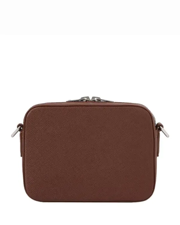 Sandro Small Saffiano Leather Bag