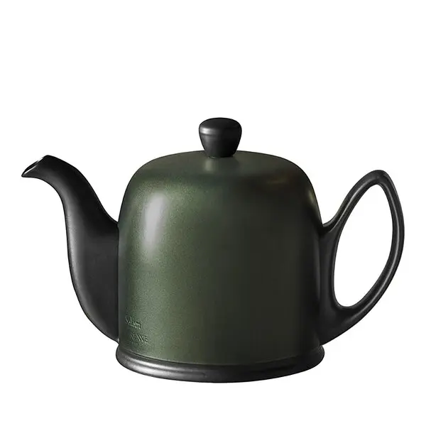 DEGRENNE PARIS Salam Teapot, 23 Oz - Black/green