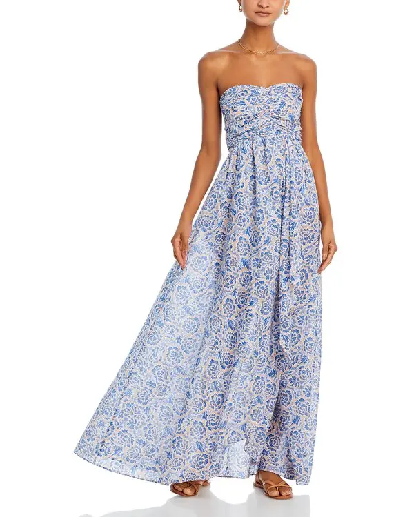 Banjanan Madison Strapless Maxi Dress