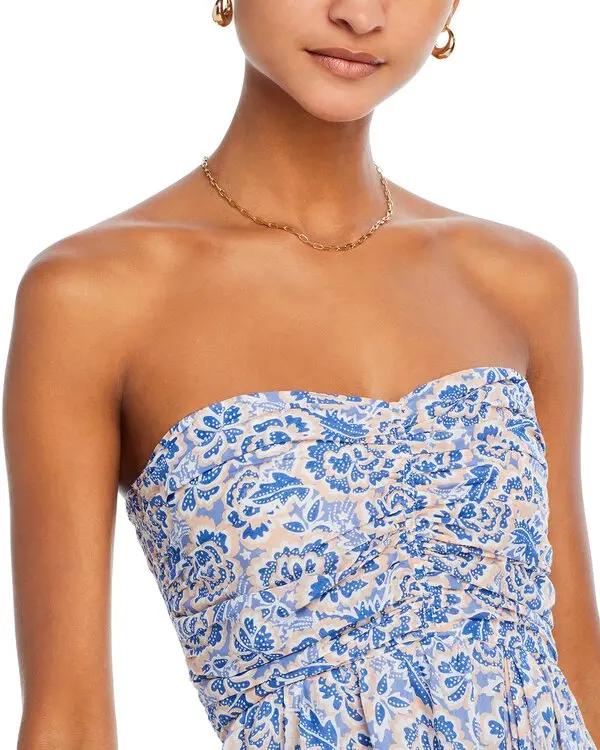 Banjanan Madison Strapless Maxi Dress