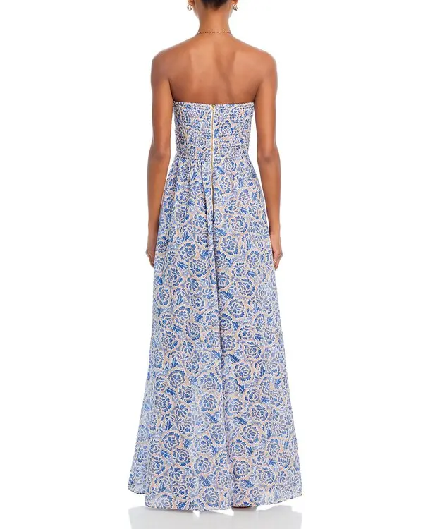 Banjanan Madison Strapless Maxi Dress