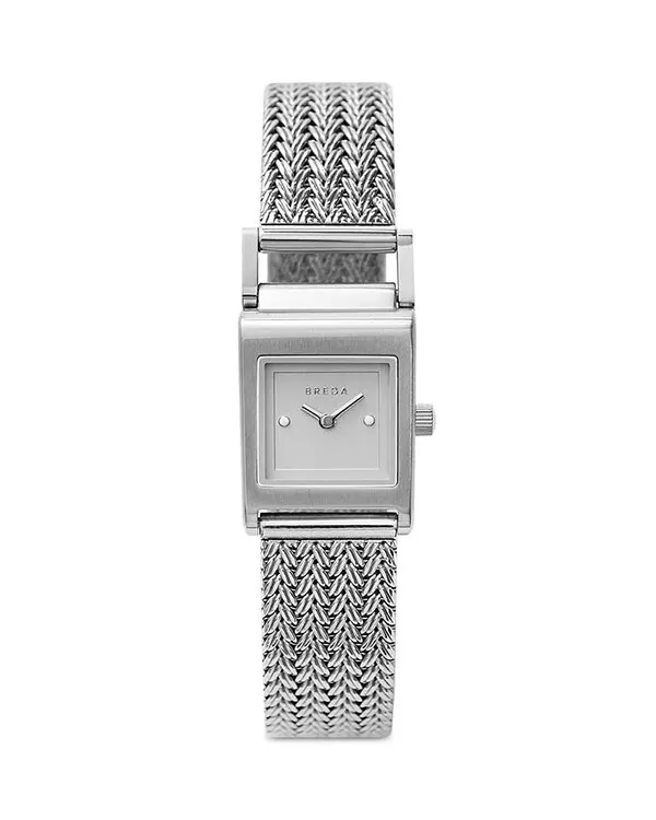 BREDA Revel Tethered Watch - Silver