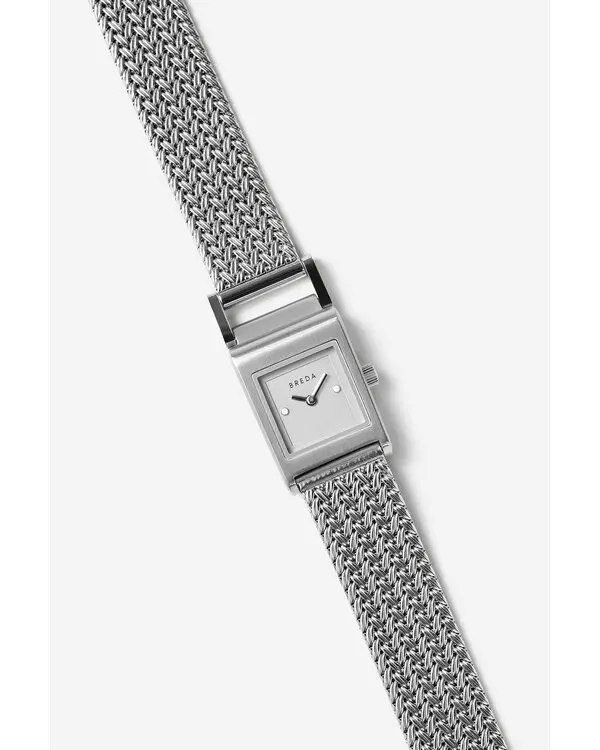 BREDA Revel Tethered Watch - Silver