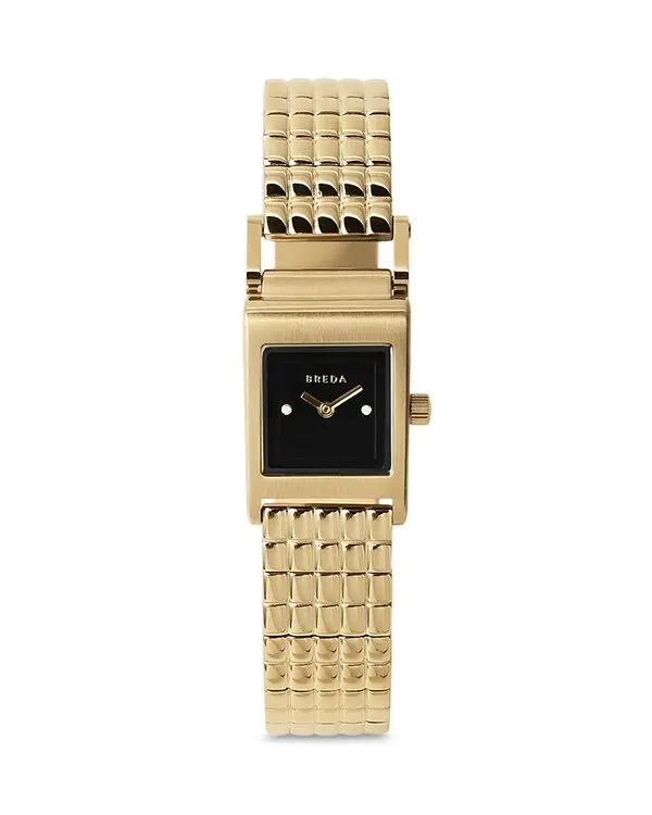 BREDA Revel Watch, 18mm - Black/gold