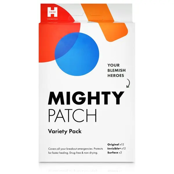 HERO COSMETICS Mighty Patch Variety Pack - One-color