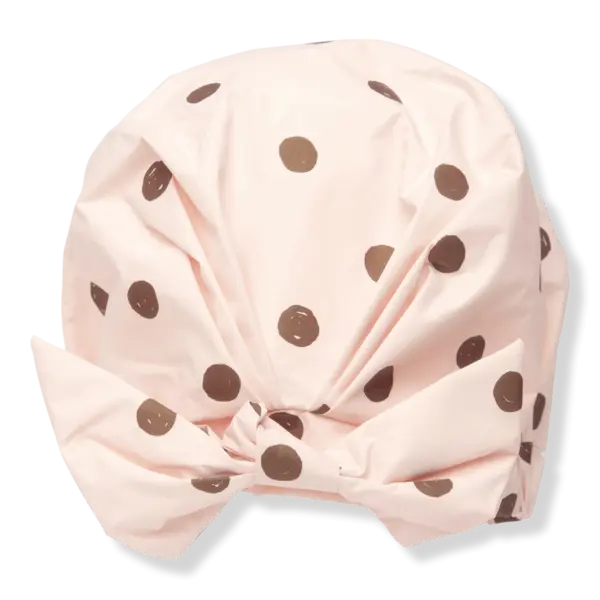 KITSCH Recycled Polyester Luxe Shower Cap - One-color