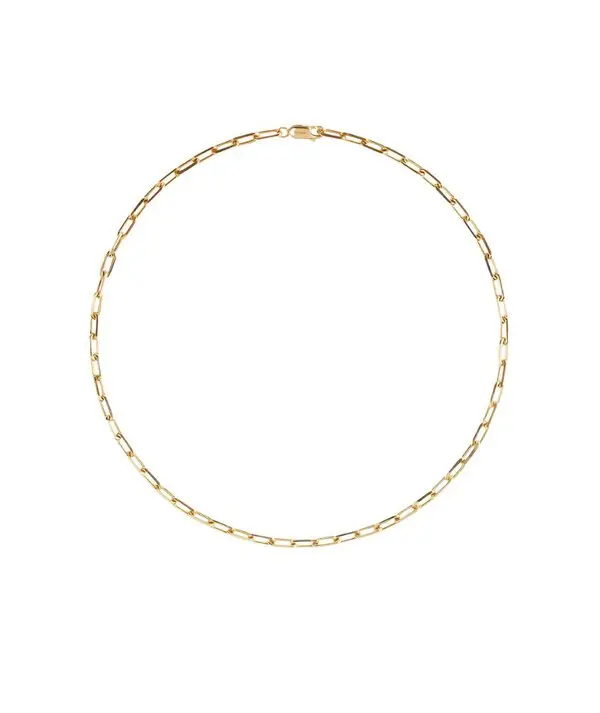 TOTEME Crew-neck 18kt Chain Necklace - Gold