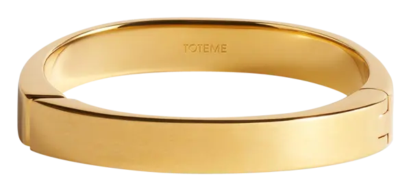 TOTEME Signature Bracelet - Gold