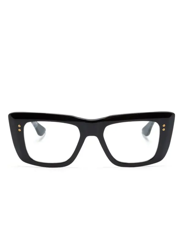 Dita Mahine Cat-eye Glasses - Black