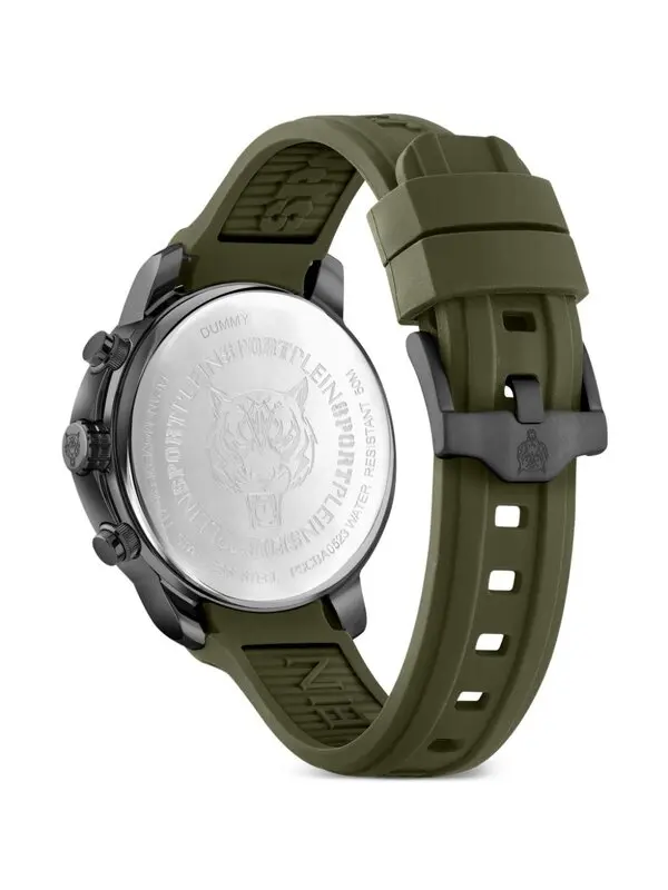 PLEIN SPORT Plein Gain 43mm Chronograph Watch - Green