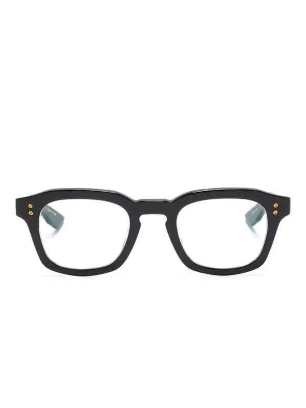 Dita Waylun Square-frame Glasses - Black