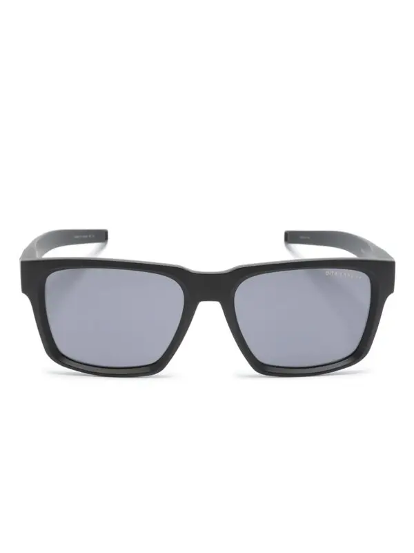 Dita Lsa-708 Square-frame Sunglasses - Black