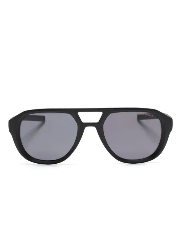 Dita Pilot Frame Sunglasses - Black