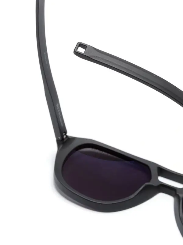 Dita Pilot Frame Sunglasses - Black