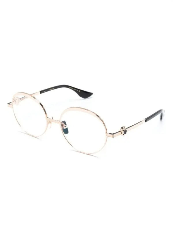 Dita Nukou Round-frame Glasses