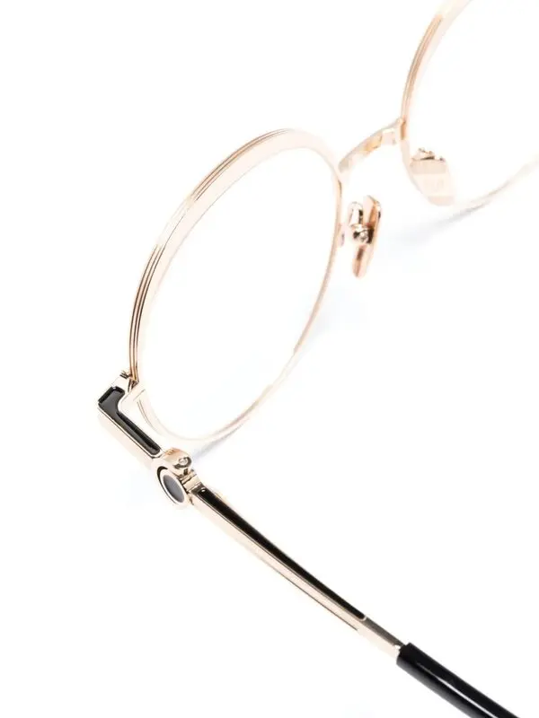 Dita Nukou Round-frame Glasses