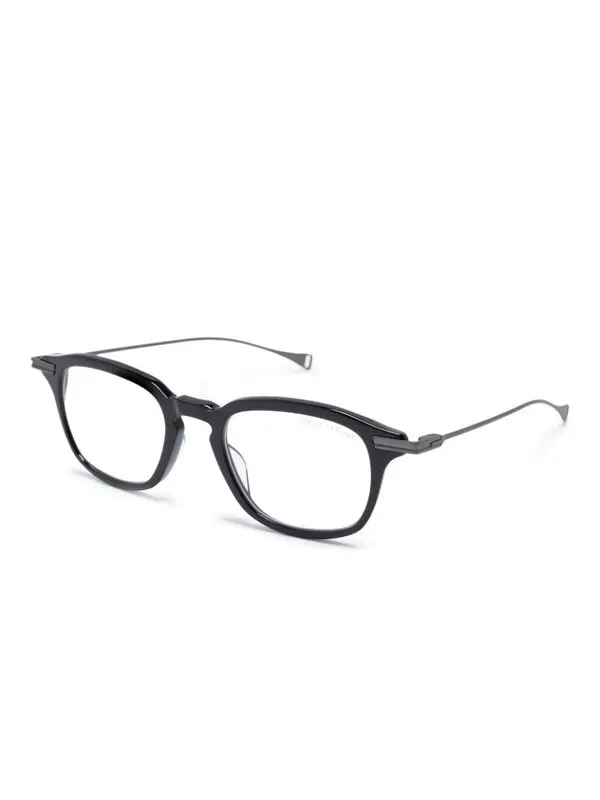 Dita Square-frame Glasses With Logo
