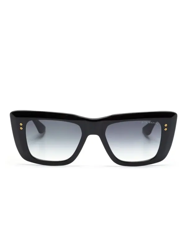 Dita Mahine Cat-eye Sunglasses - Black