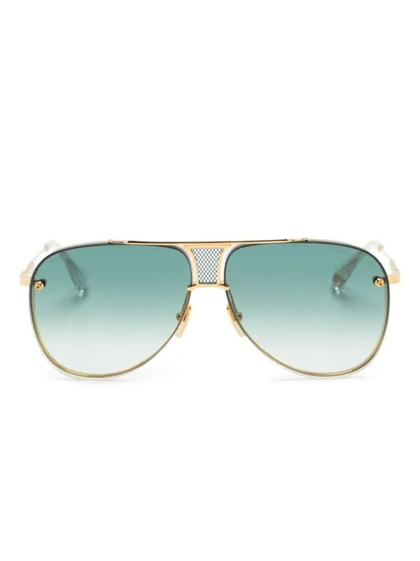 Dita Decade Pilot Sunglasses - Gold