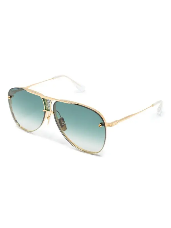Dita Decade Pilot Sunglasses - Gold