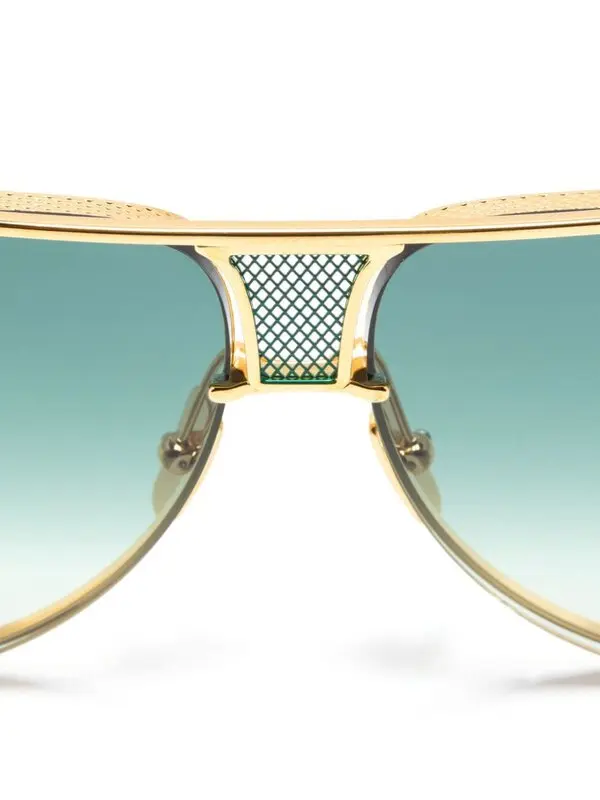 Dita Decade Pilot Sunglasses - Gold