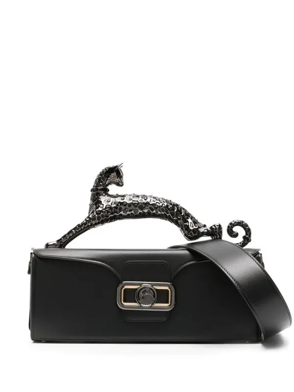 LANVIN Pencil Medium Bag With Sculpted Handle
