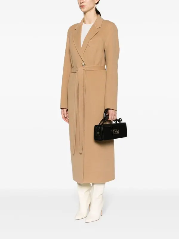 LANVIN Pencil Medium Bag With Sculpted Handle