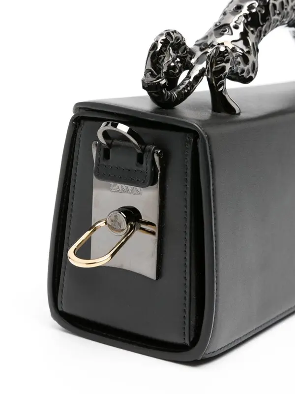 LANVIN Pencil Medium Bag With Sculpted Handle