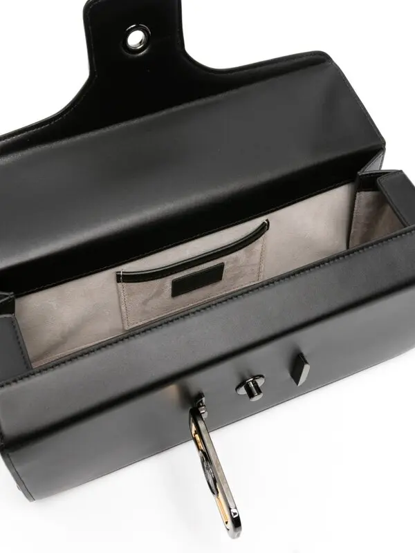 LANVIN Pencil Medium Bag With Sculpted Handle