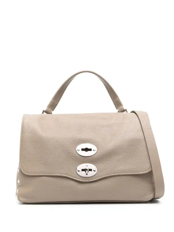ZANELLATO Small Postina Leather Tote Bag