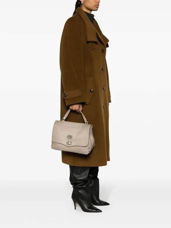 ZANELLATO Small Postina Leather Tote Bag