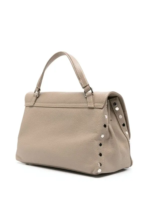 ZANELLATO Small Postina Leather Tote Bag