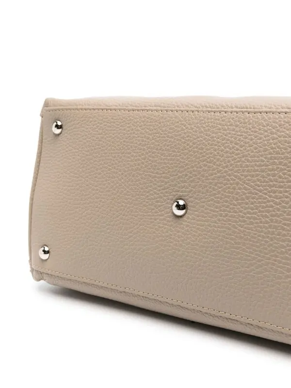 ZANELLATO Small Postina Leather Tote Bag