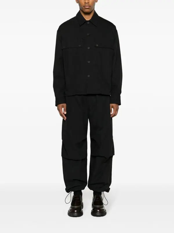 Studio Nicholson Caro Elasticated Belted Trousers