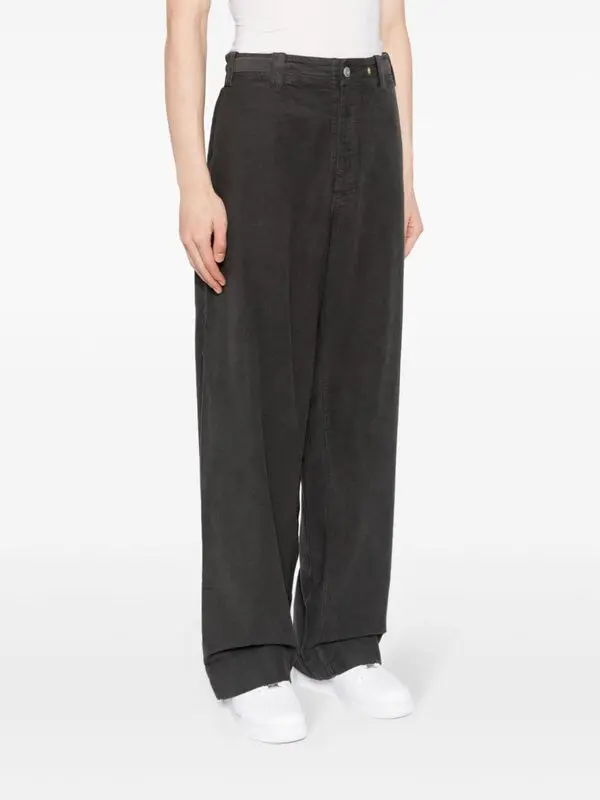 OBJECTS IV LIFE Logo-plaque Wide-leg Trousers