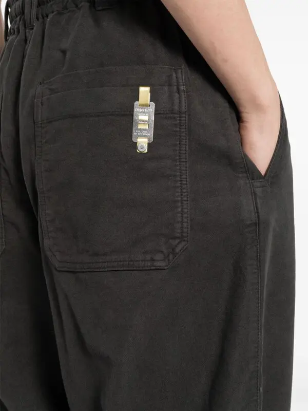 OBJECTS IV LIFE Logo-plaque Wide-leg Trousers