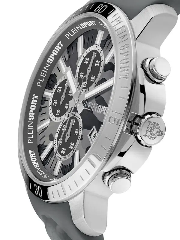 PLEIN SPORT 43mm Chronograph Watch - Grey