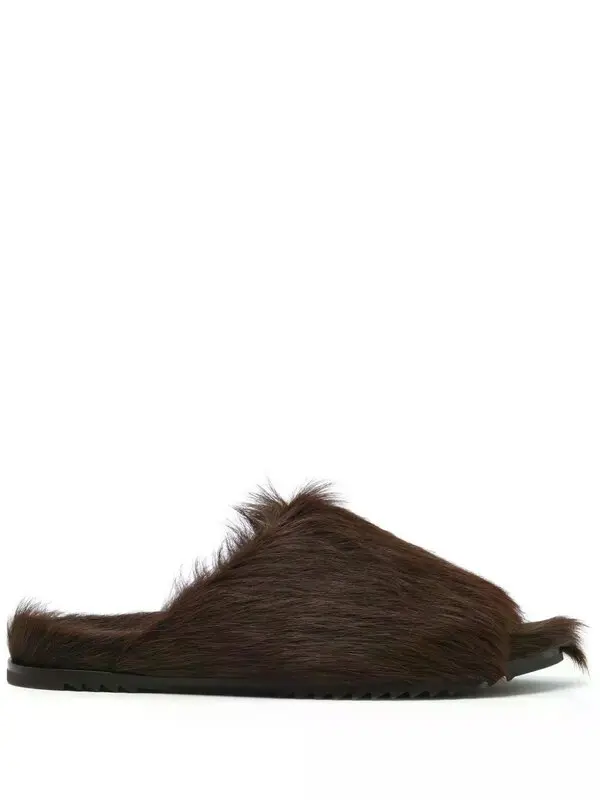 Rick Owens Granolas Open-toe Slippers