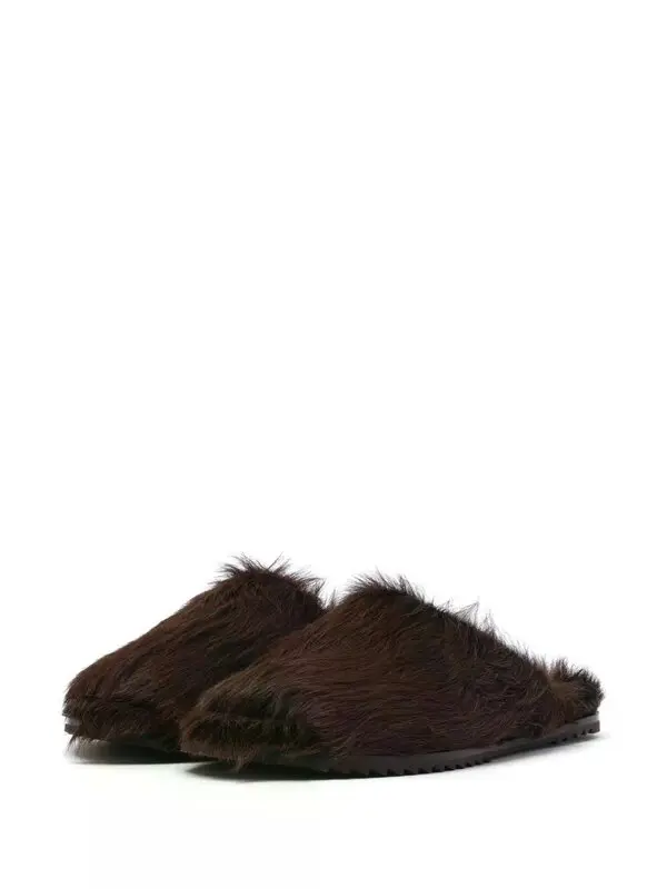 Rick Owens Granolas Open-toe Slippers