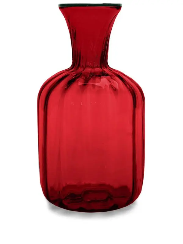 La DoubleJ Murano Glass Carafe - Red
