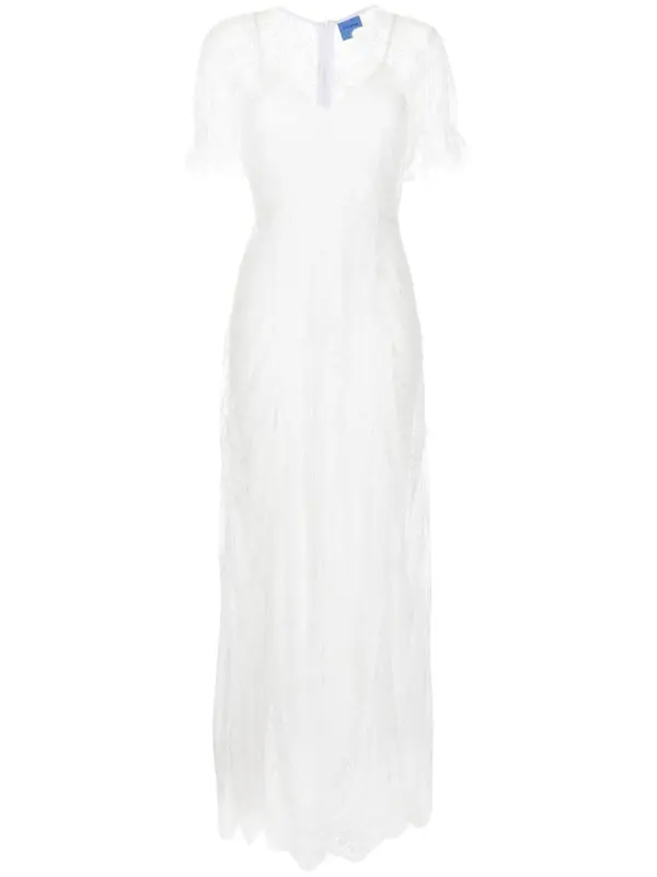MACGRAW Endora Laced Maxi Dress