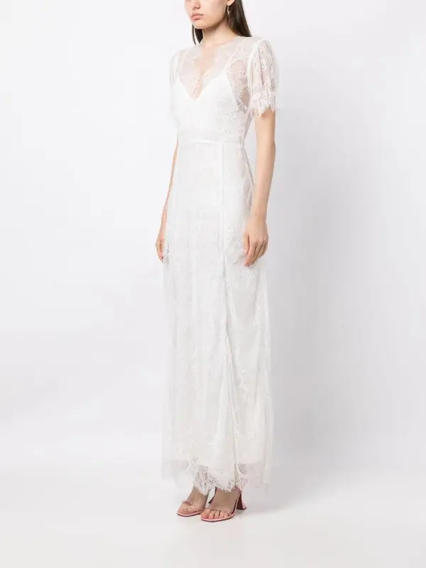 MACGRAW Endora Laced Maxi Dress