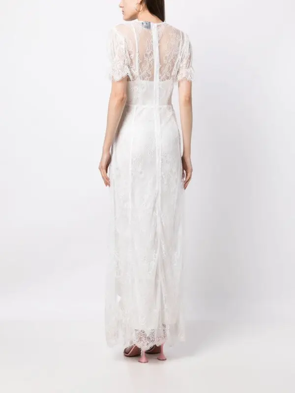 MACGRAW Endora Laced Maxi Dress