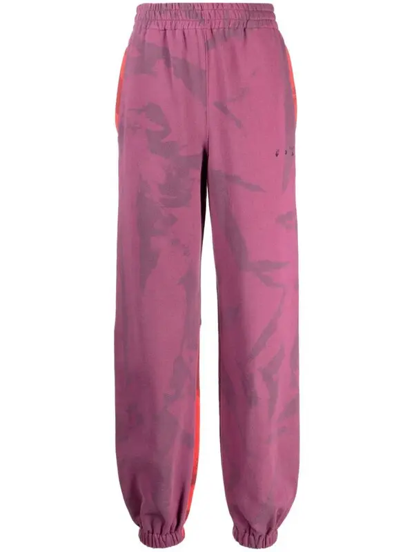 Off-White Abstract-print Track Pants