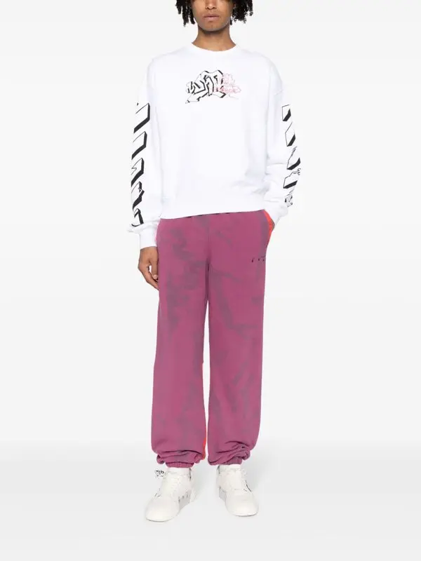 Off-White Abstract-print Track Pants