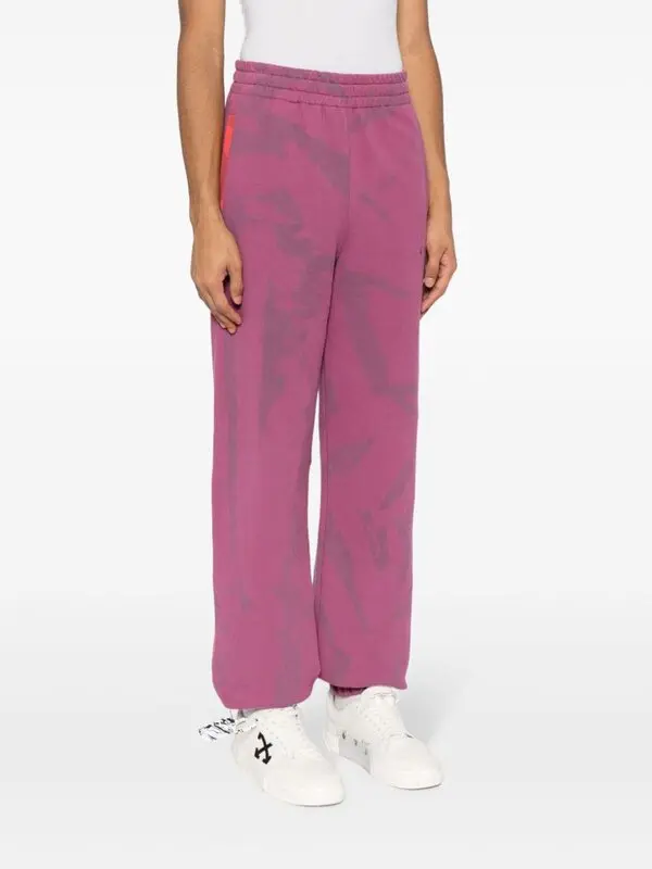 Off-White Abstract-print Track Pants