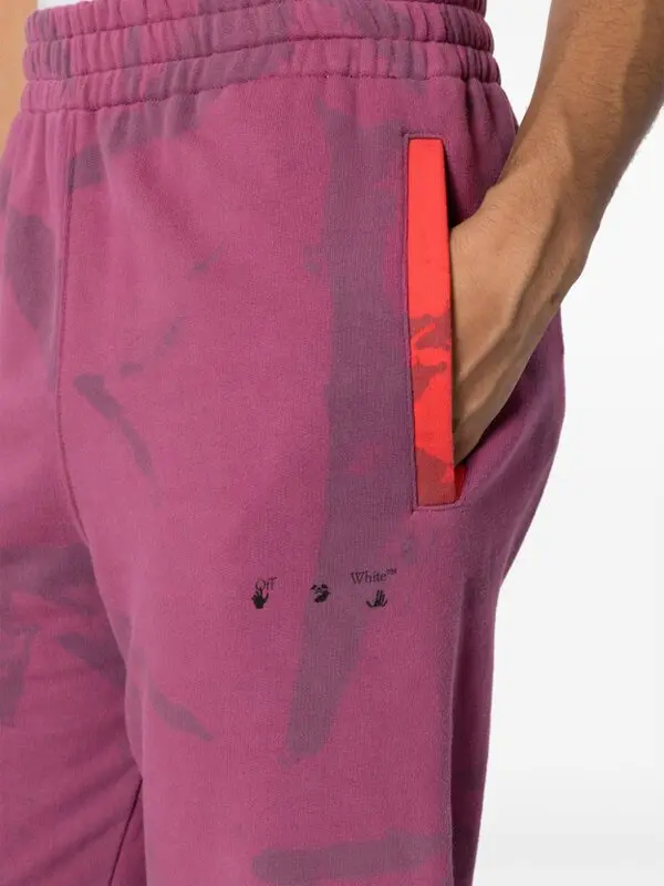 Off-White Abstract-print Track Pants
