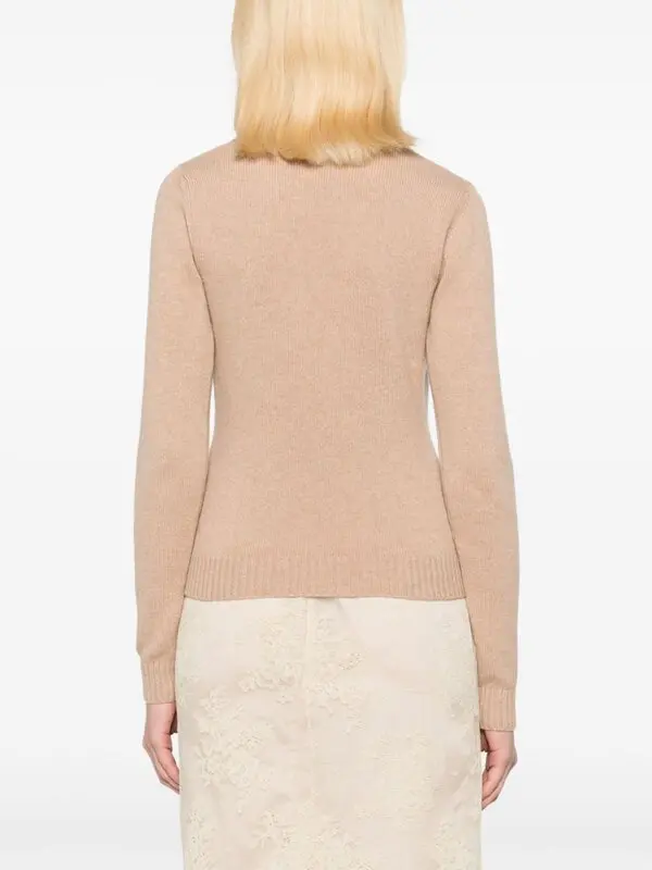 N°21 U-neck Layered Jumper