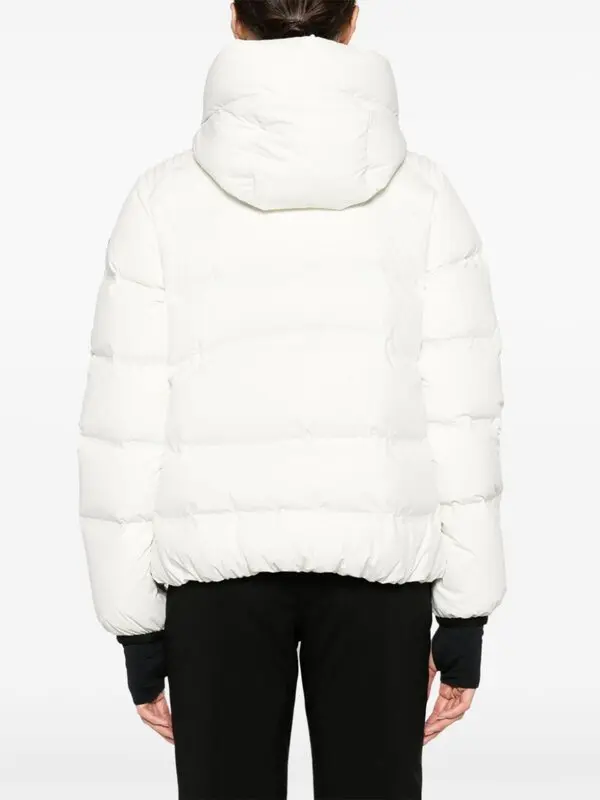Moncler Suisses Logo-print Puffer Jacket
