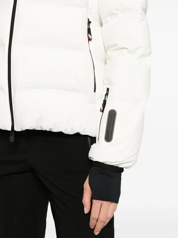 Moncler Suisses Logo-print Puffer Jacket